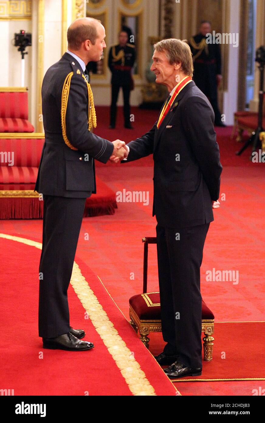 Sir James Ratcliffe from London is made a Knight Bachelor of the ...