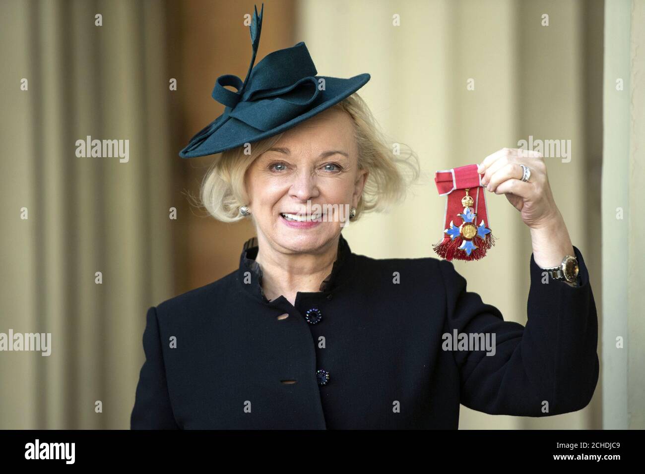 Dame Moya Greene, Chief Executive of Royal Mail, after being made a ...