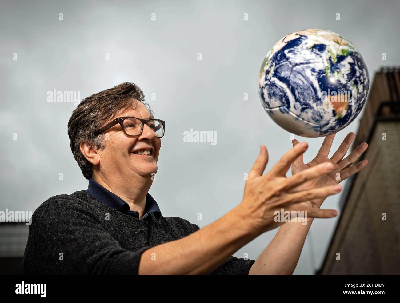 EDITORIAL USE ONLY Artist Mark Wallinger announces One World, a new ...