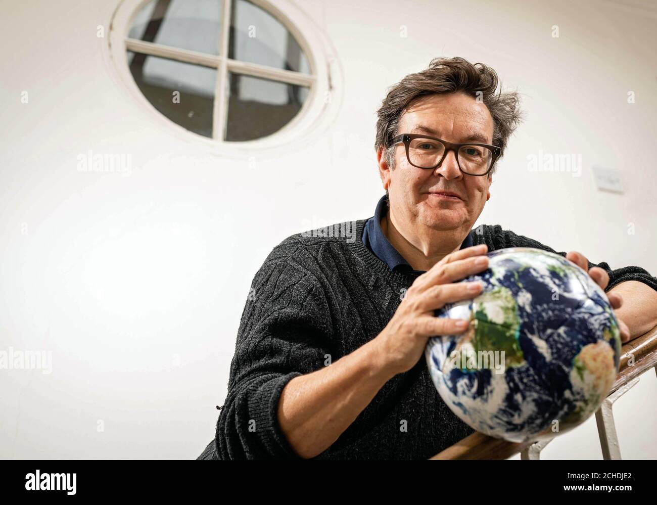 EDITORIAL USE ONLY Artist Mark Wallinger announces One World, a new ...