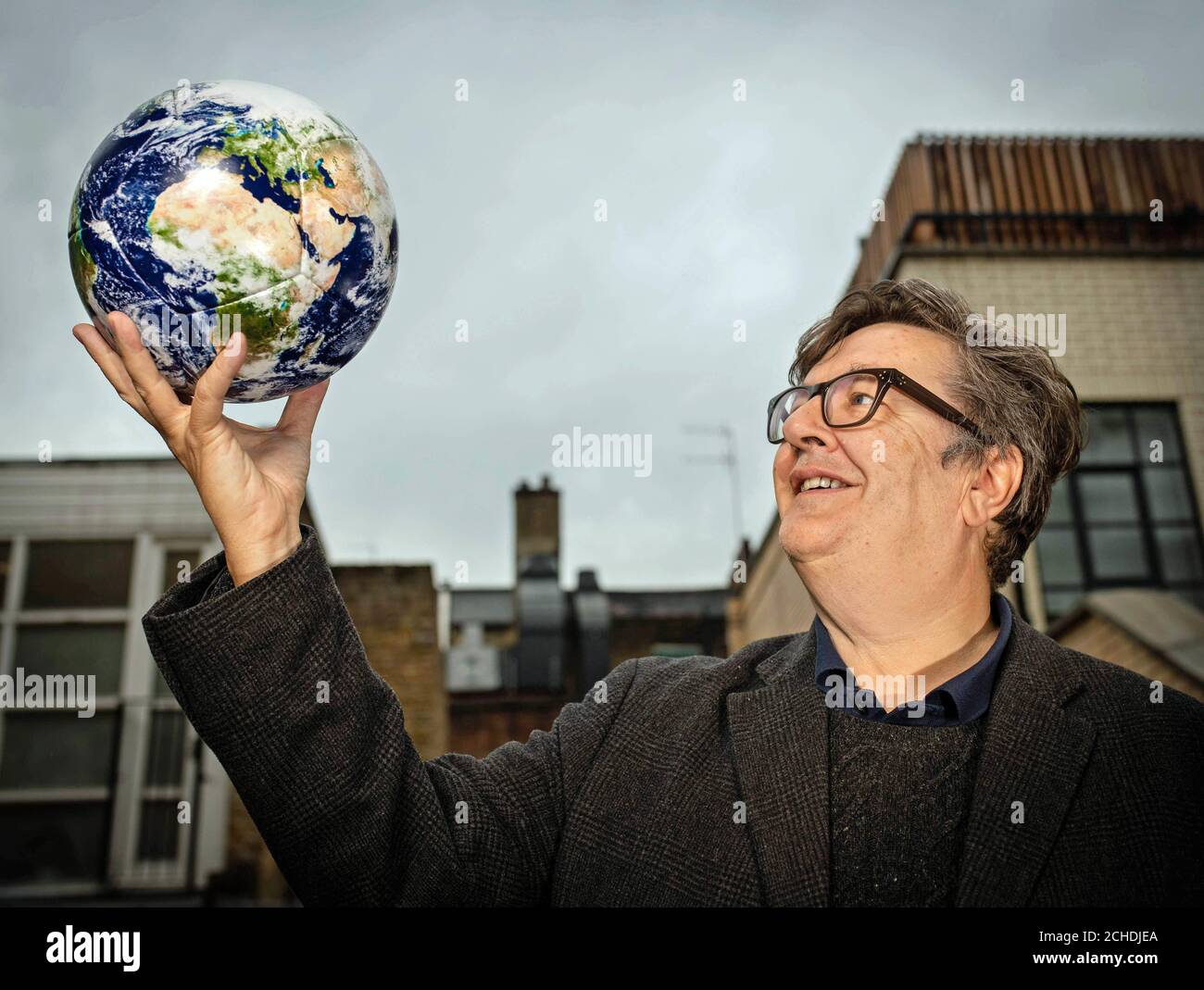 EDITORIAL USE ONLY Artist Mark Wallinger announces One World, a new ...