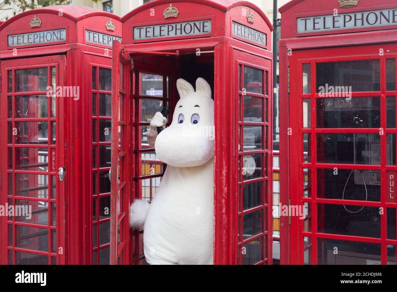 EDITORIAL USE ONLY EMBARGOED TO 0001 MONDAY NOVEMBER 5 Moomin ...