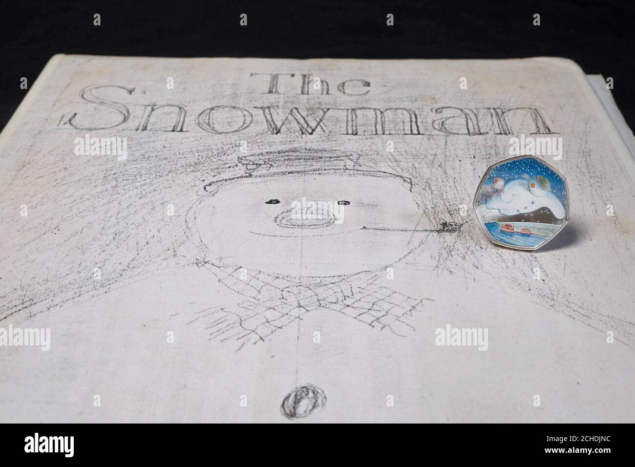 EDITORIAL USE ONLY The Royal Mint has released a series of special ...