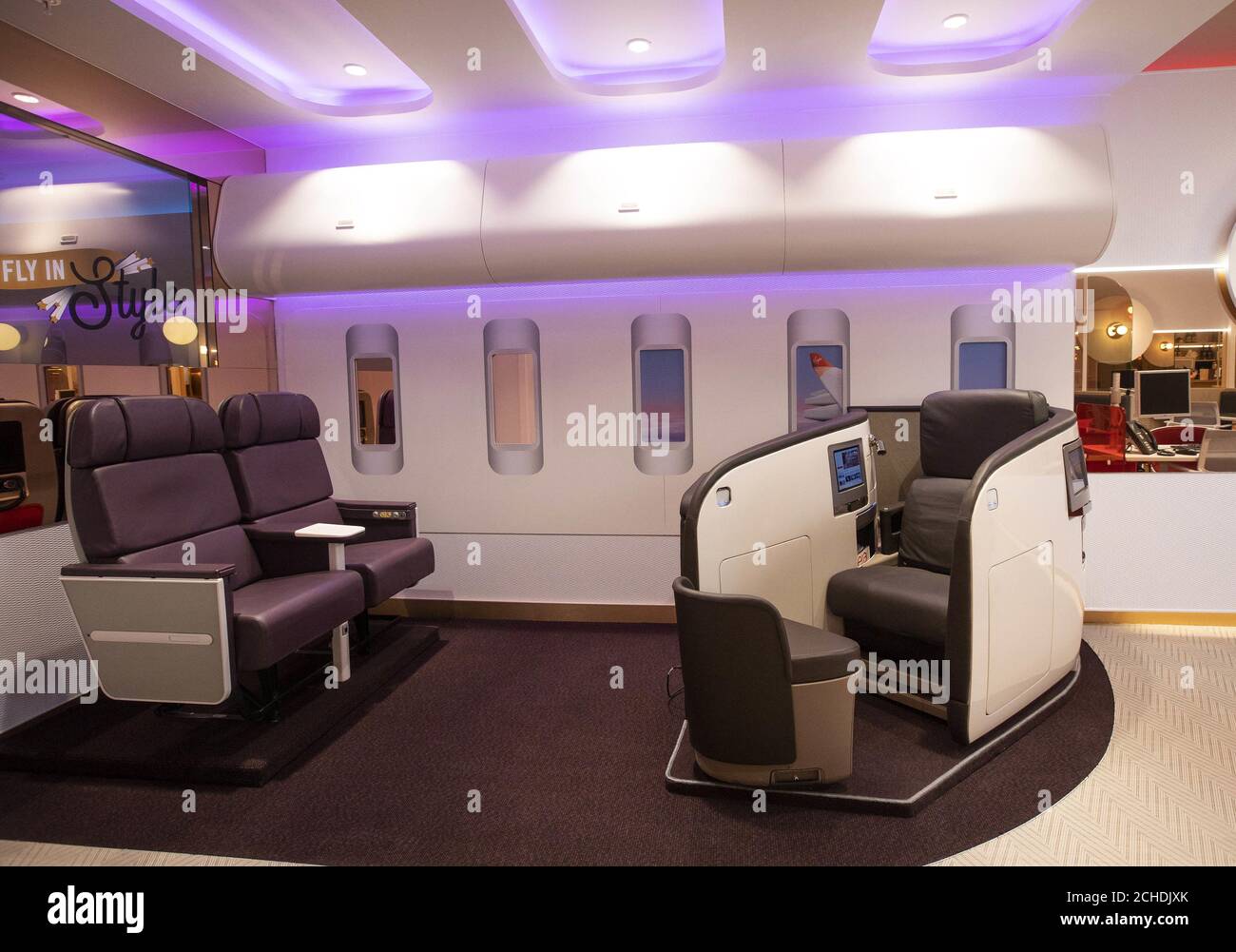 EDITORIAL USE ONLY A general view of the new Virgin Holidays flagship v ...