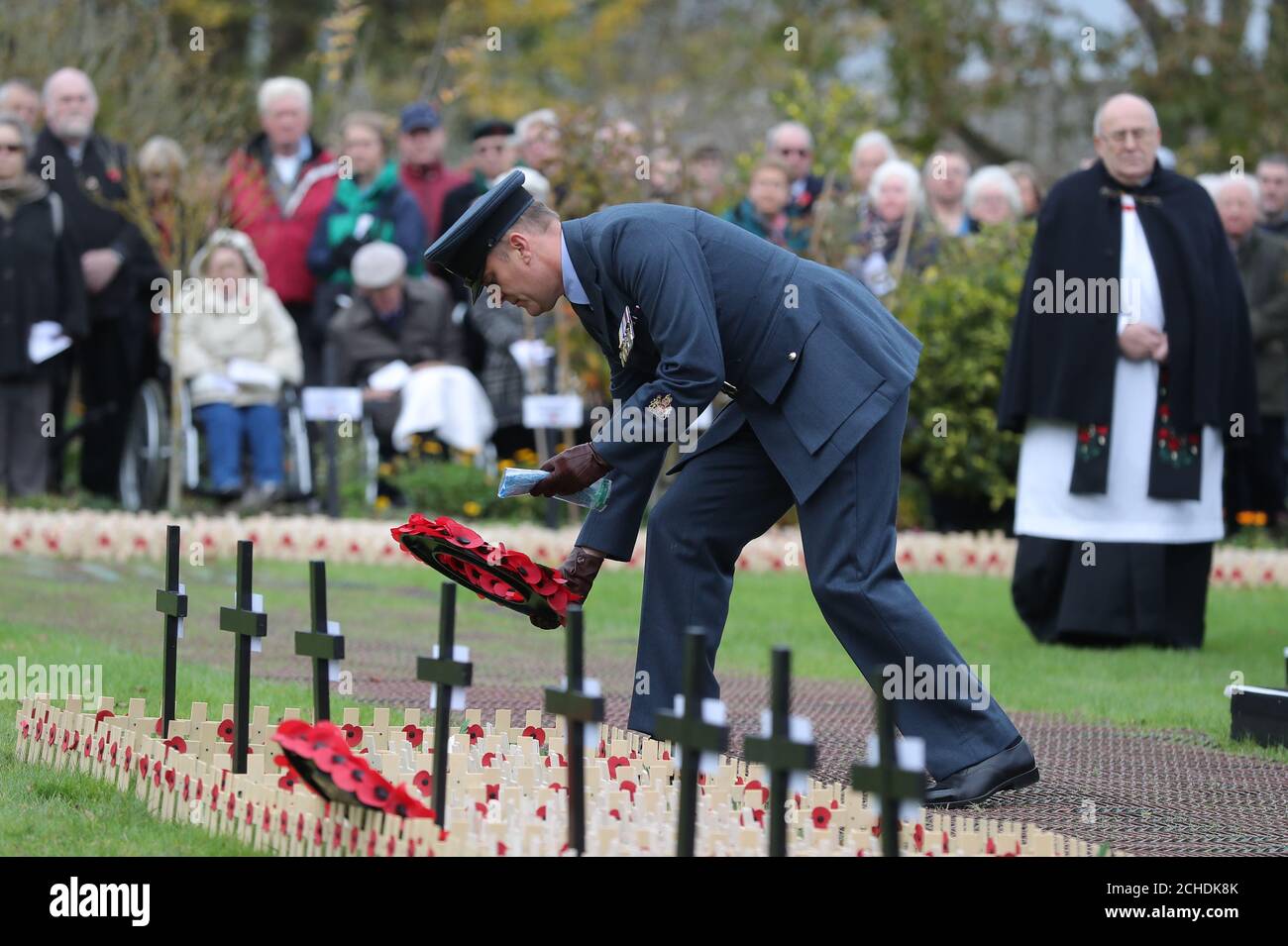 In the grounds of lydiard house and park hi-res stock photography and ...