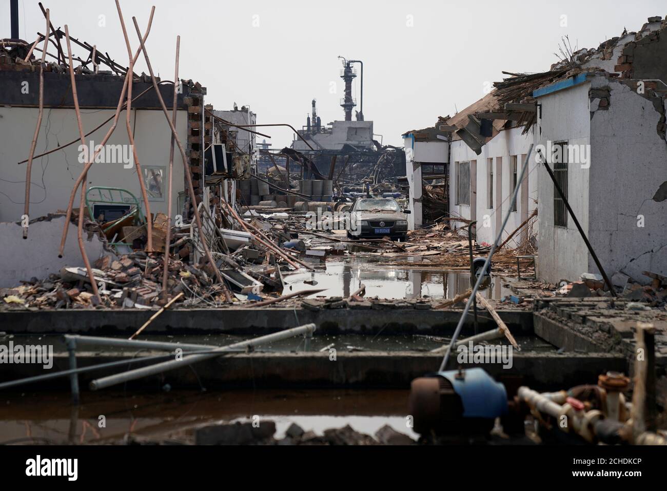 Chemical plant explosion china hi-res stock photography and images - Alamy