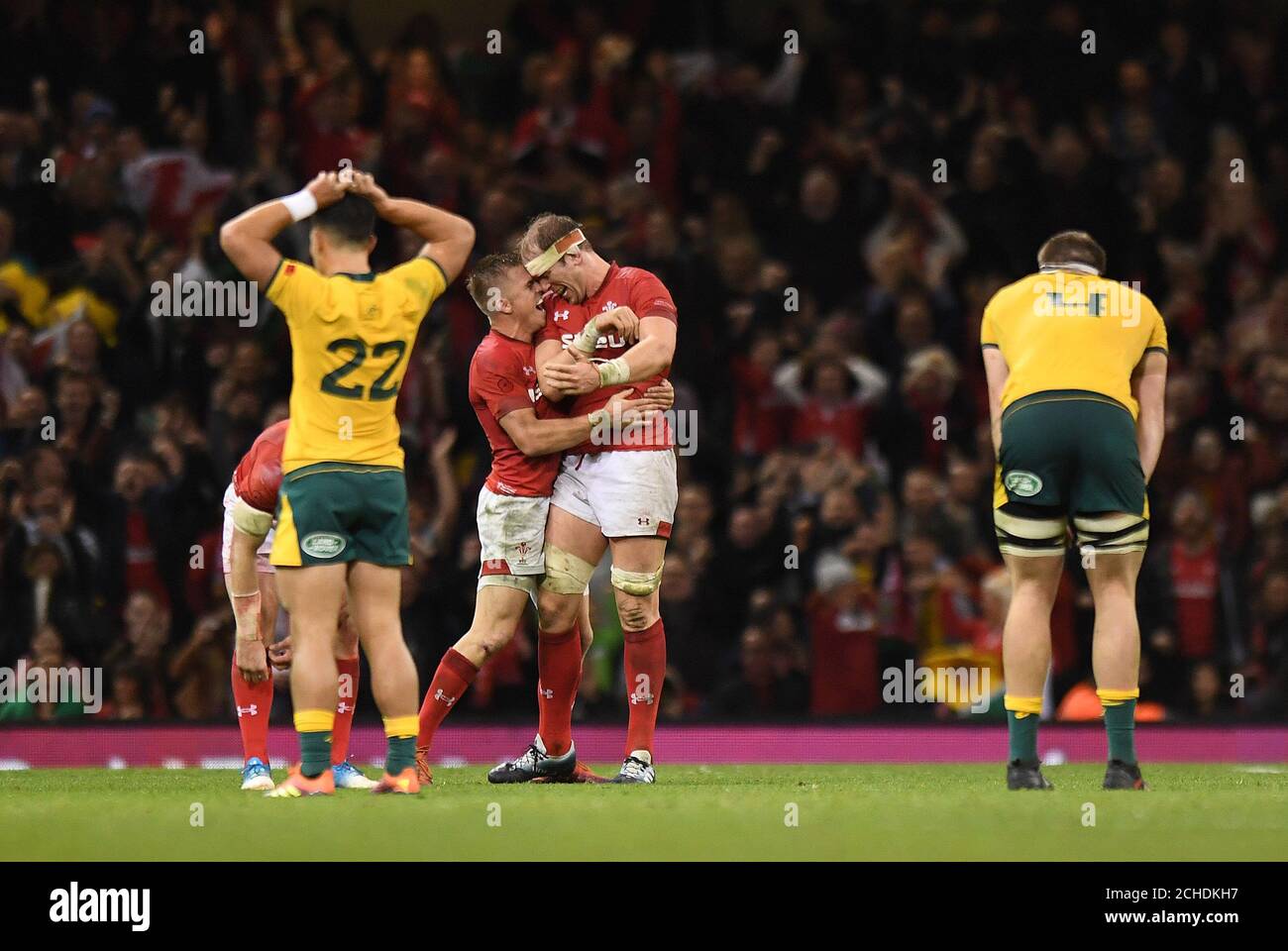 Gareth jones rugby hi-res stock photography and images - Alamy