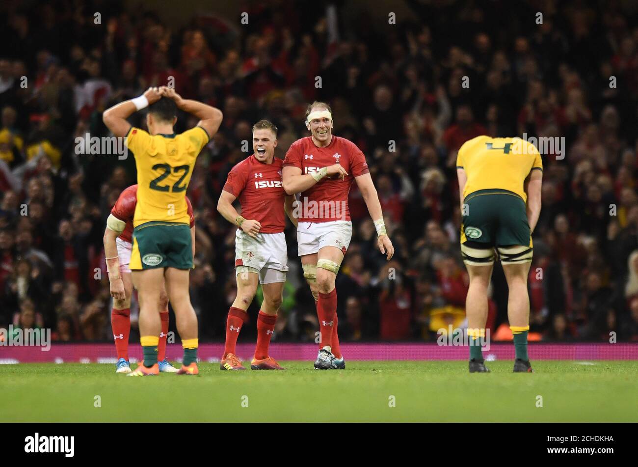 Gareth jones rugby hi-res stock photography and images - Alamy
