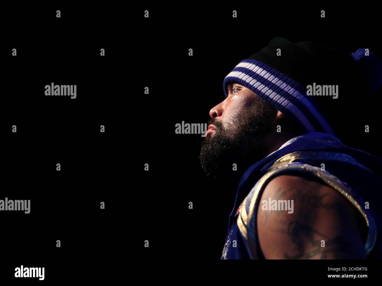 Tony Bellew makes his way to the ring before his WBC, WBA, IBF, WBO ...
