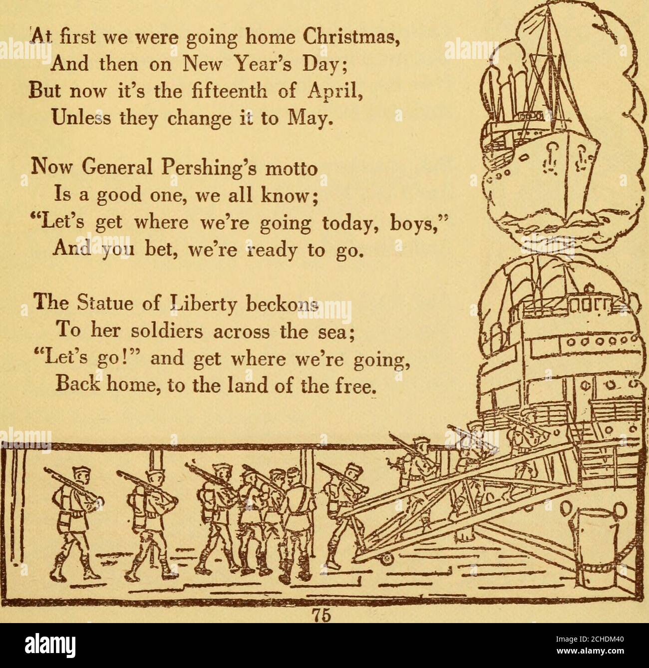 . History and rhymes of the lost battalion . **Rhymes of a Lost ...