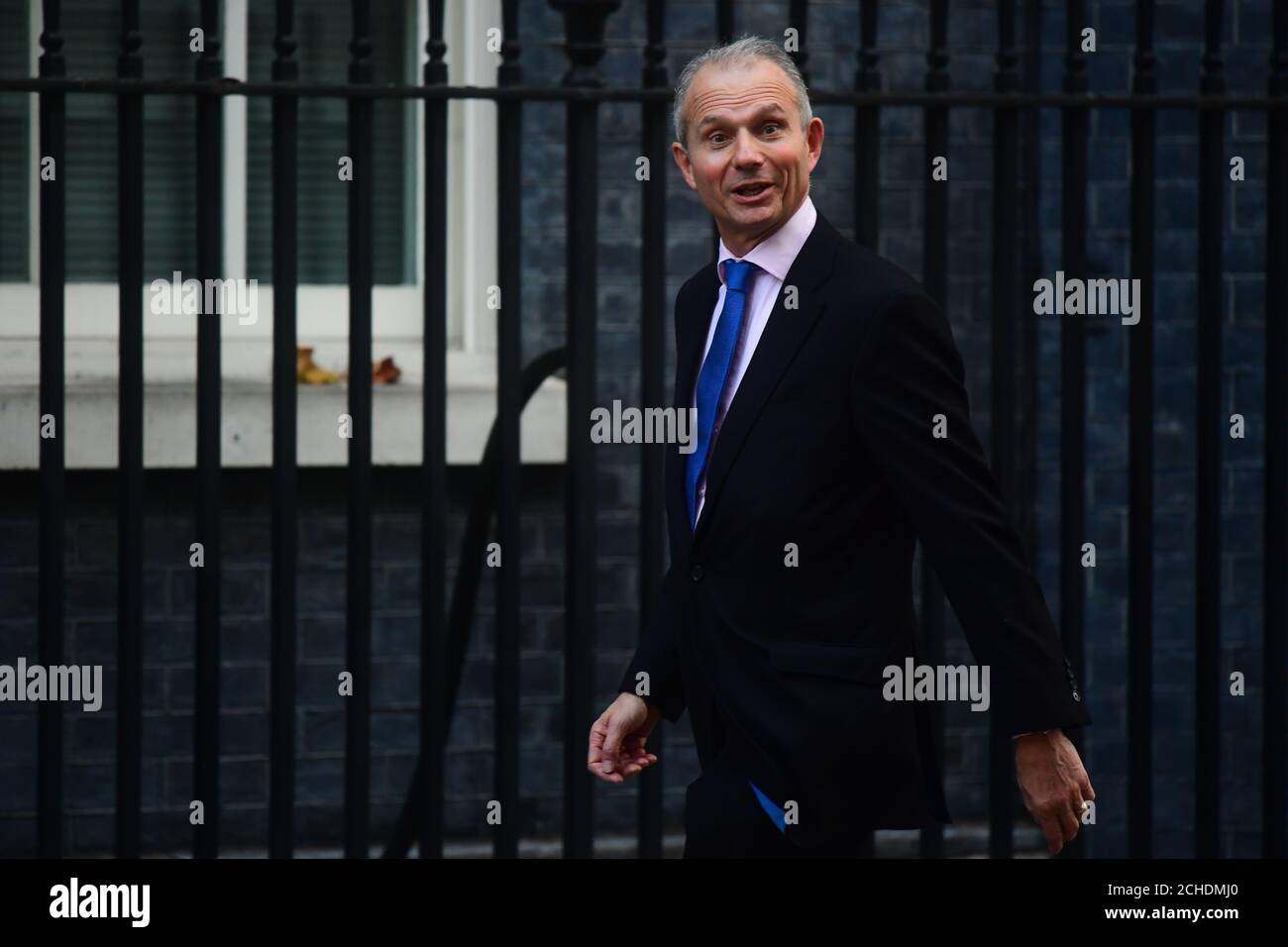 UK Cabinet Office minister David Lidington arrives in Downing Street ...