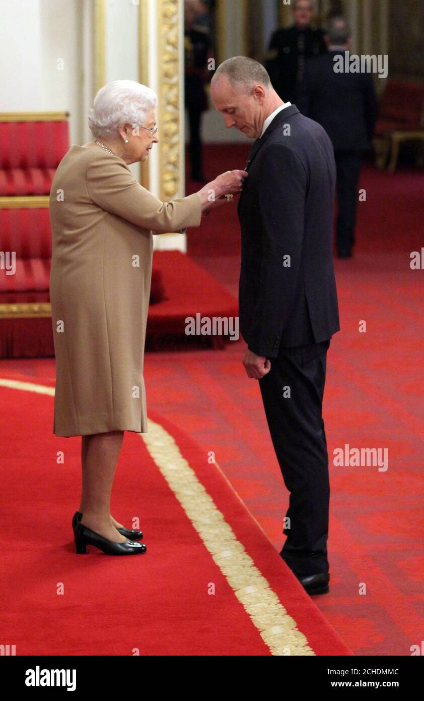 Michael Nield is made an MBE (Member of the Order of the British Empire ...