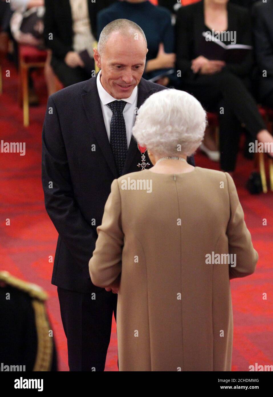 Made Mbe By Queen Elizabeth Ii High Resolution Stock Photography and ...