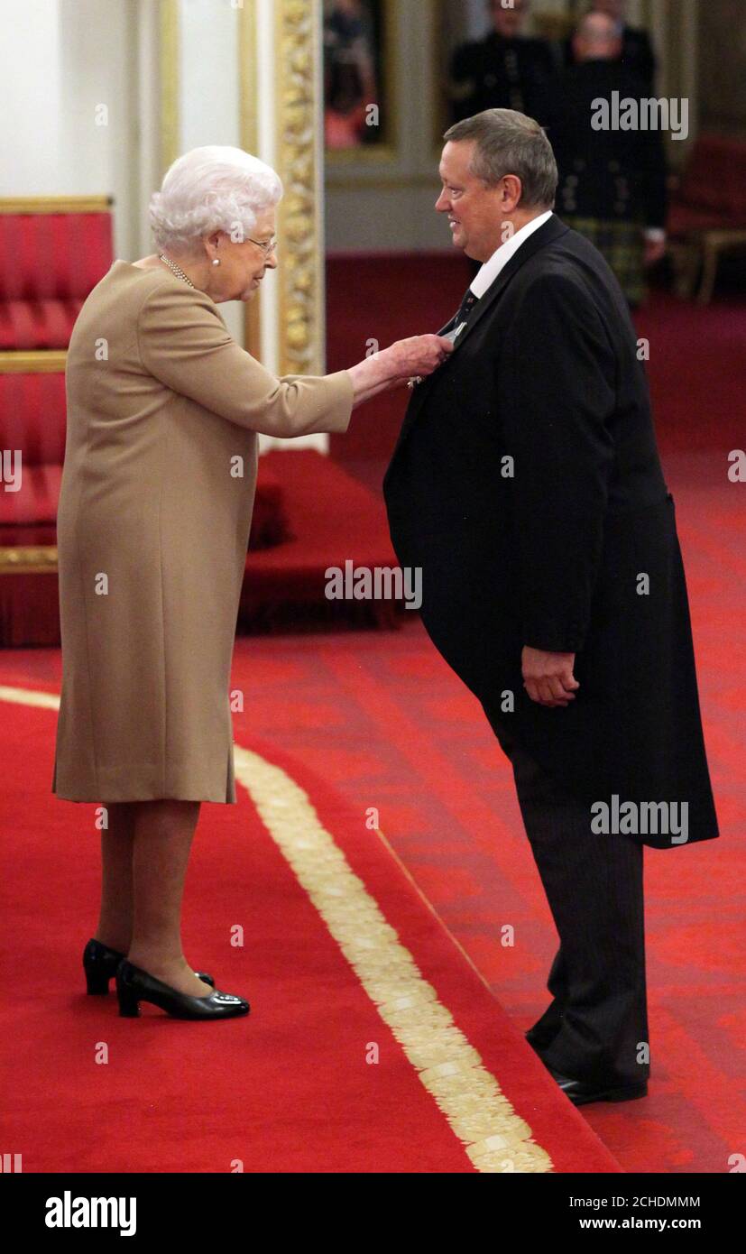 Stanley Todd is made an MBE (Member of the Order of the British Empire ...