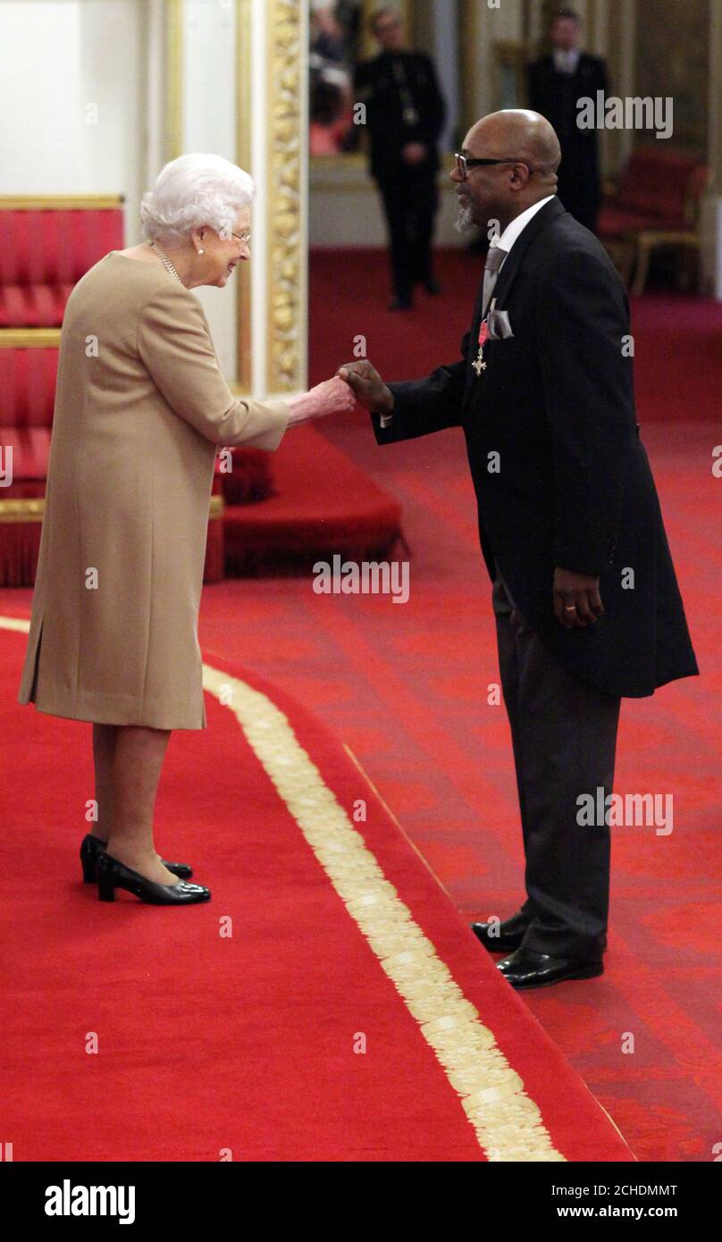 Orphy Robinson is made an MBE (Member of the Order of the British ...