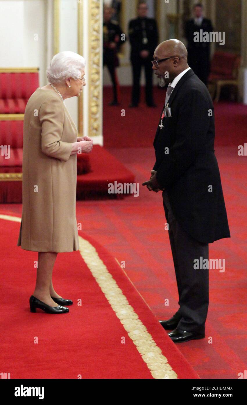 Orphy Robinson is made an MBE (Member of the Order of the British ...