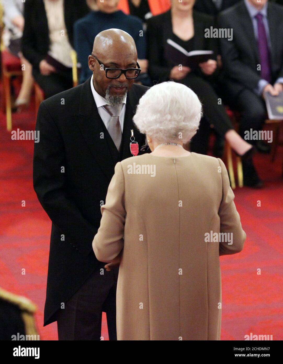 Orphy Robinson is made an MBE (Member of the Order of the British ...