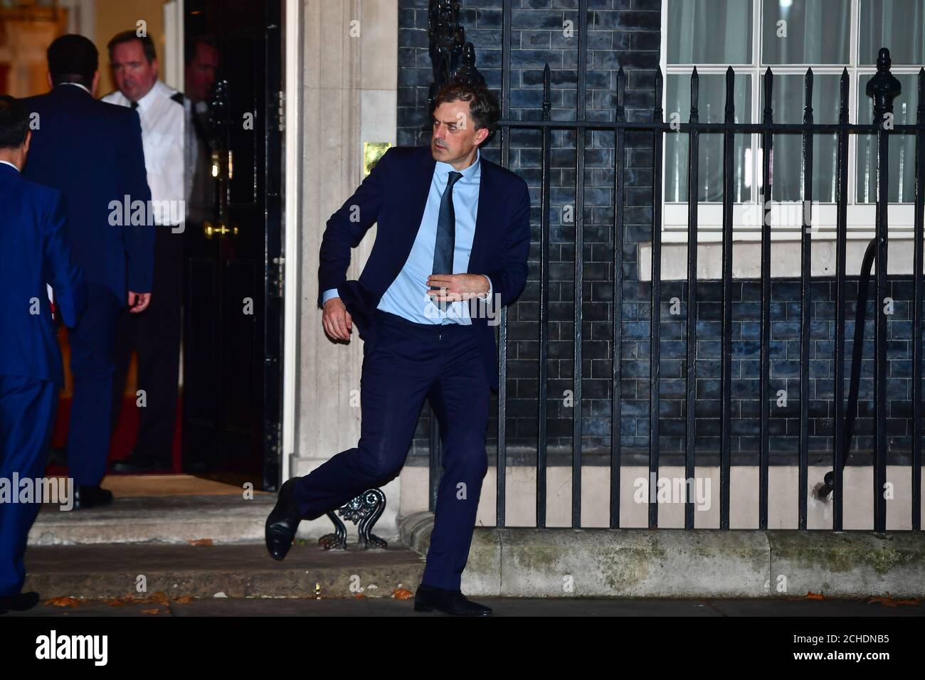 Chief whip leaves downing street hi-res stock photography and images ...