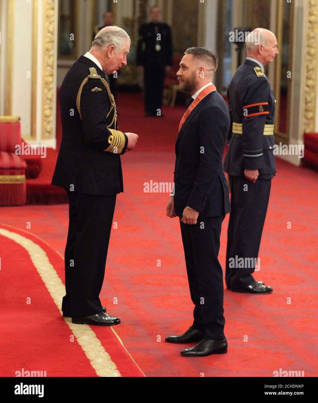 Cb commander order british empire hi-res stock photography and images ...