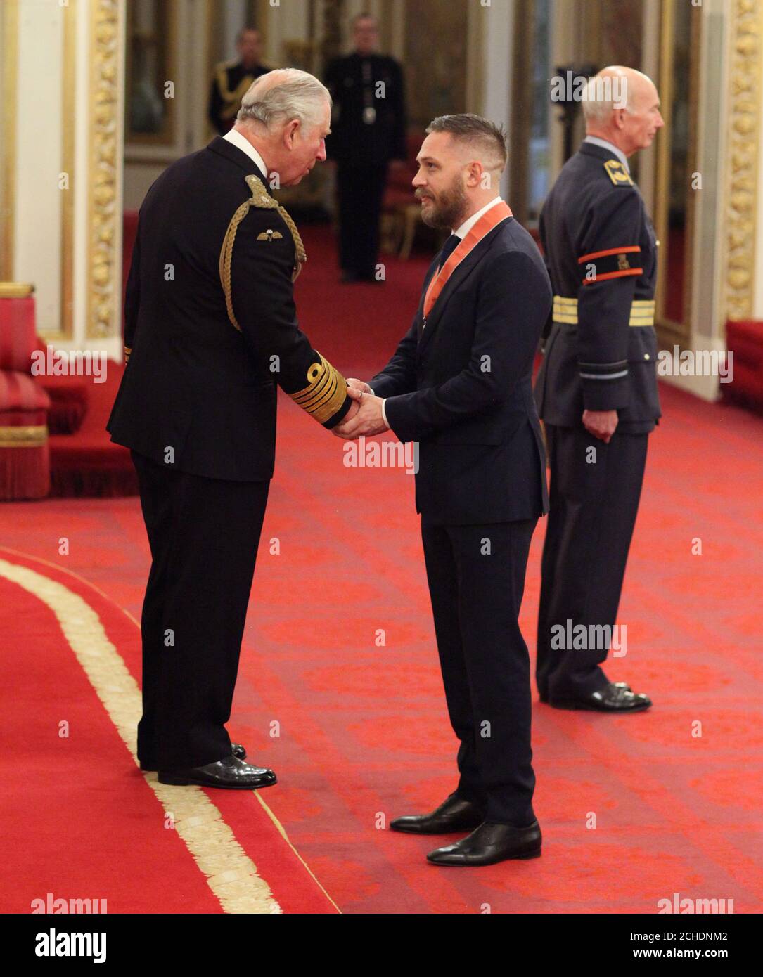 Cb commander order british empire hi-res stock photography and images ...