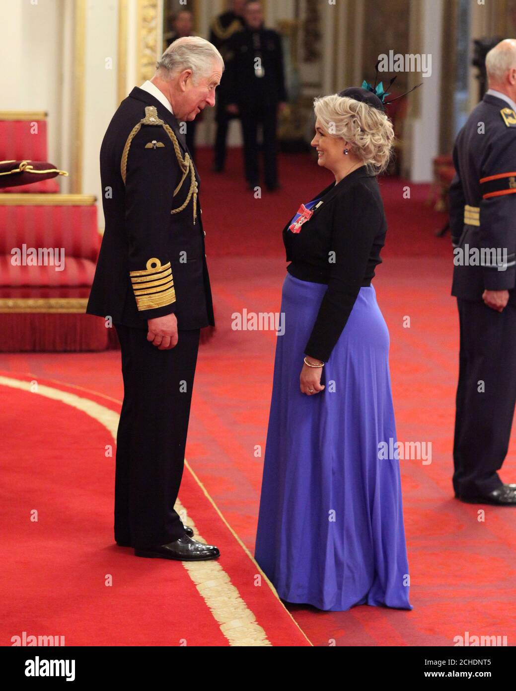 Kate Hardcastle from West Bretton is made an MBE (Member of the Order ...