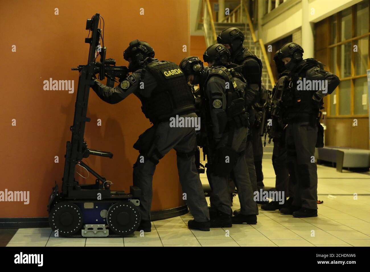 Garda armed response unit hi-res stock photography and images - Alamy