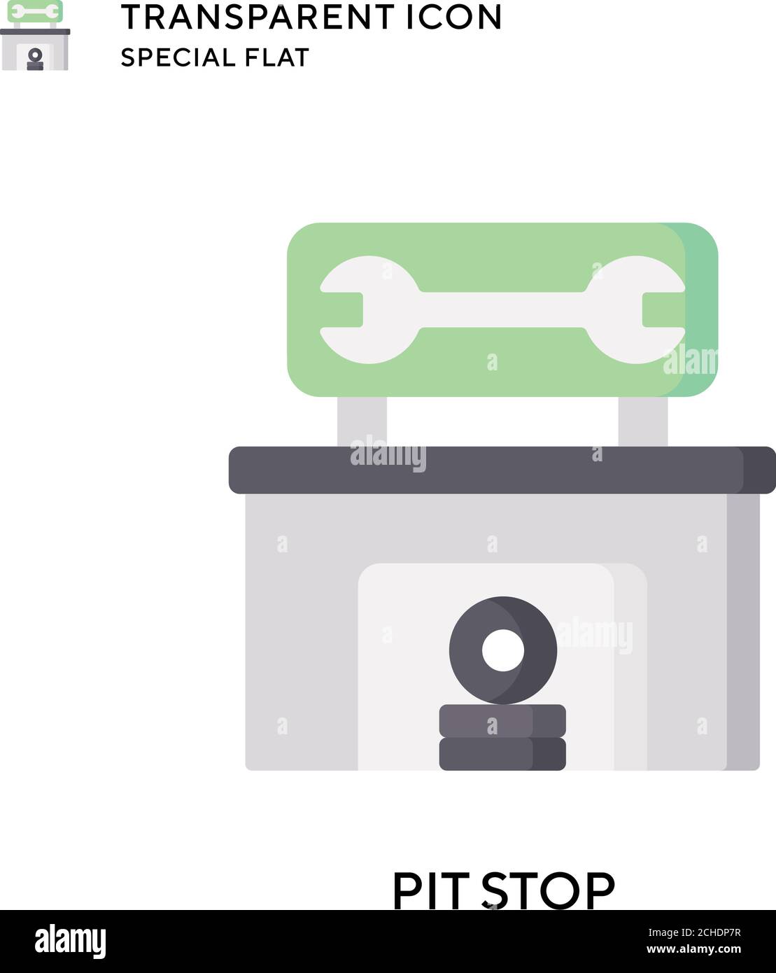 Pit stop vector vectors Stock Vector Images - Alamy