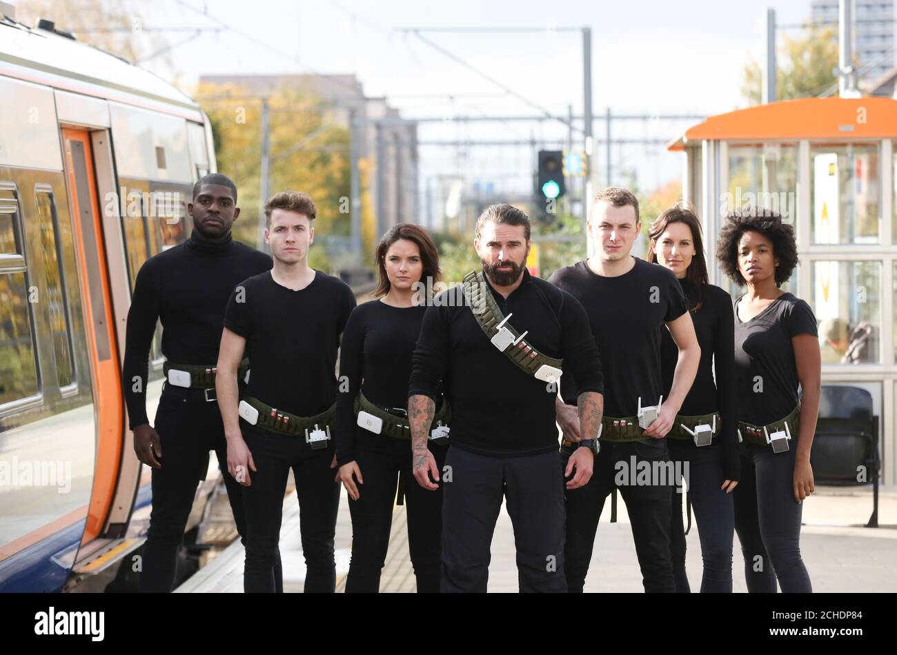 TV presenter and former SAS soldier Ant Middleton leads the Argos Wi-Fi ...