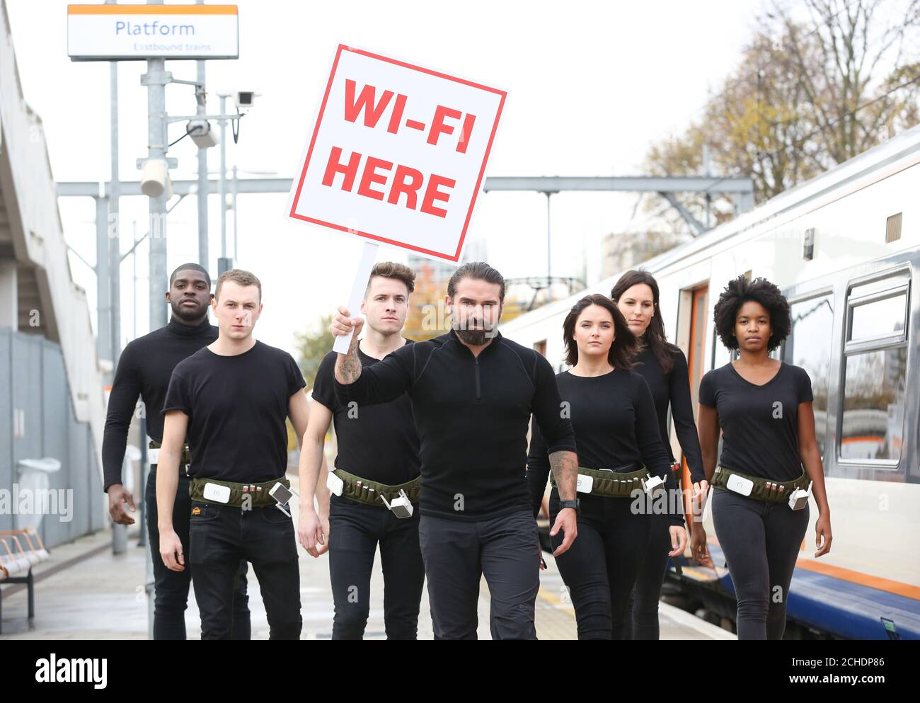 EDITORIAL USE ONLY TV presenter and former SAS soldier Ant Middleton ...