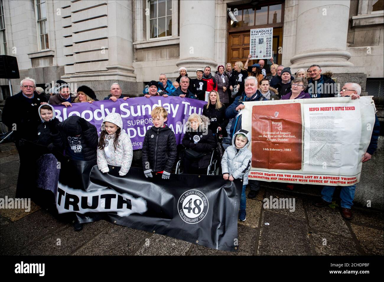 Bloody sunday trust hi-res stock photography and images - Alamy