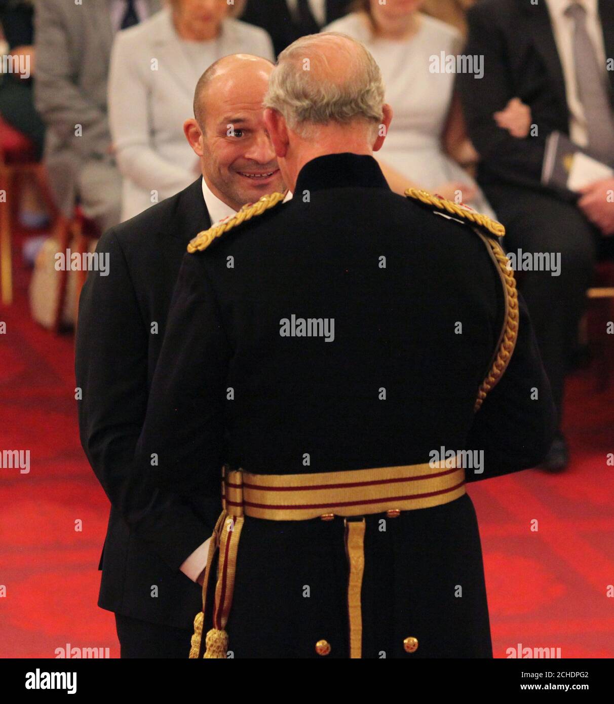 Mr. Rory Best is made an OBE (Officer of the Order of the British ...