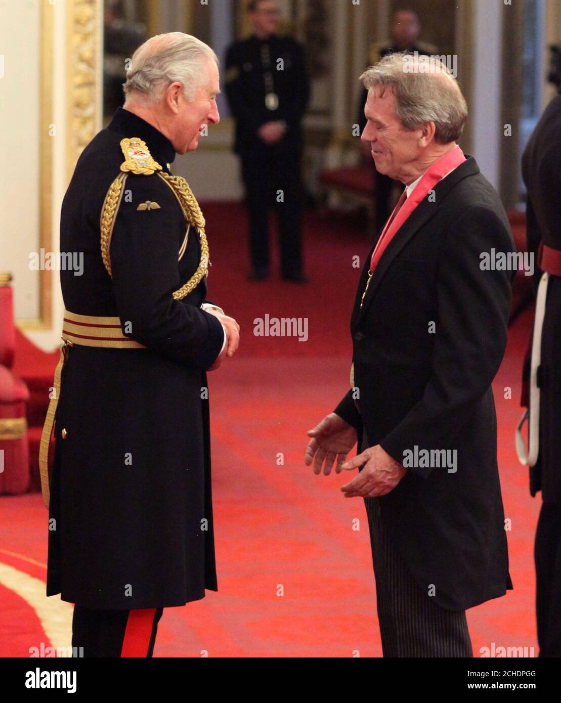 Hugh Laurie is made a CBE (Commander of the Order of the British Empire ...