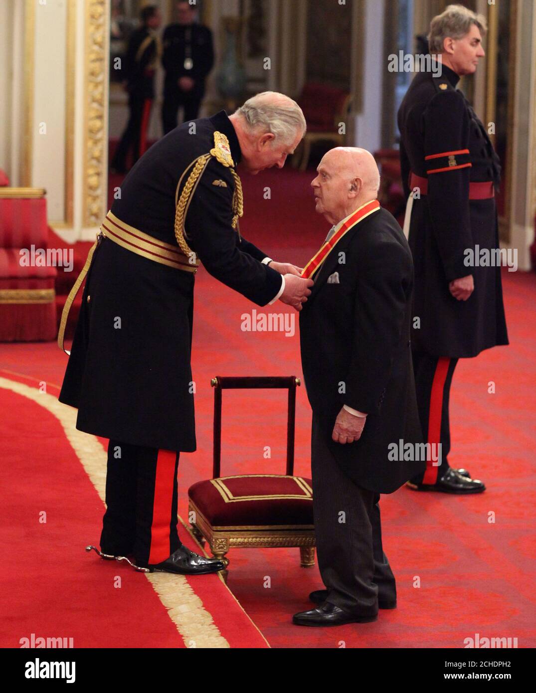 Sir Ben Helfgott from Harrow is made a Knight Bachelor of the British ...