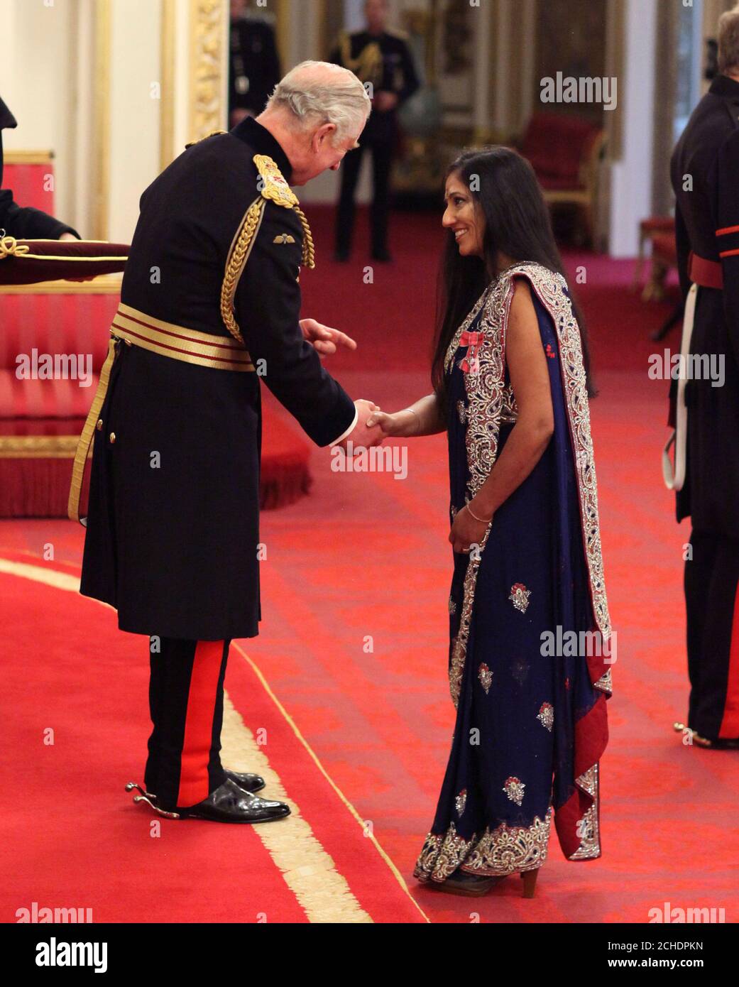 Dr. Opinderjit Takhar from Derby is made an MBE (Member of the Order of ...