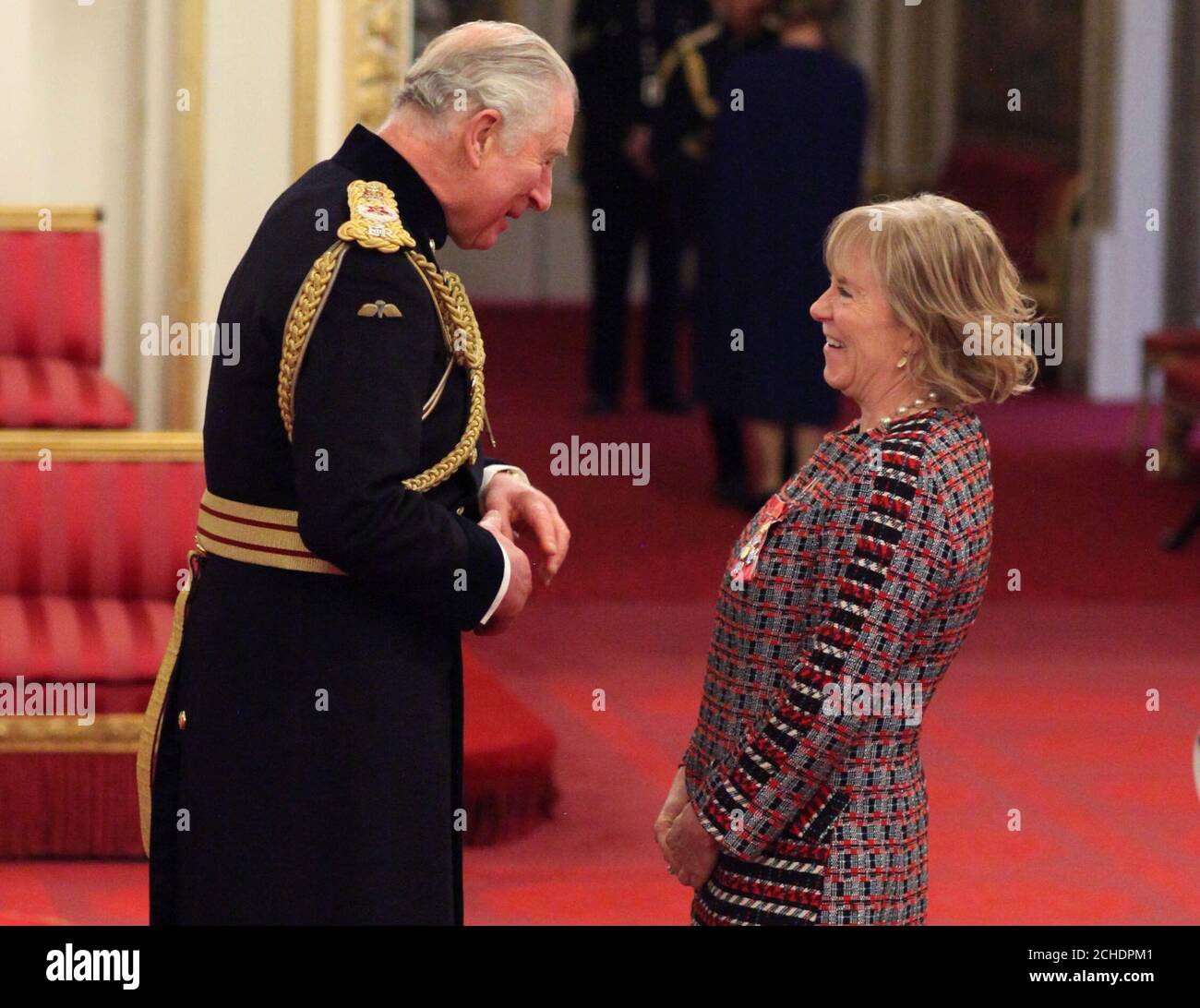 The Honourable Hannah Rothschild from London is made a CBE (Commander ...