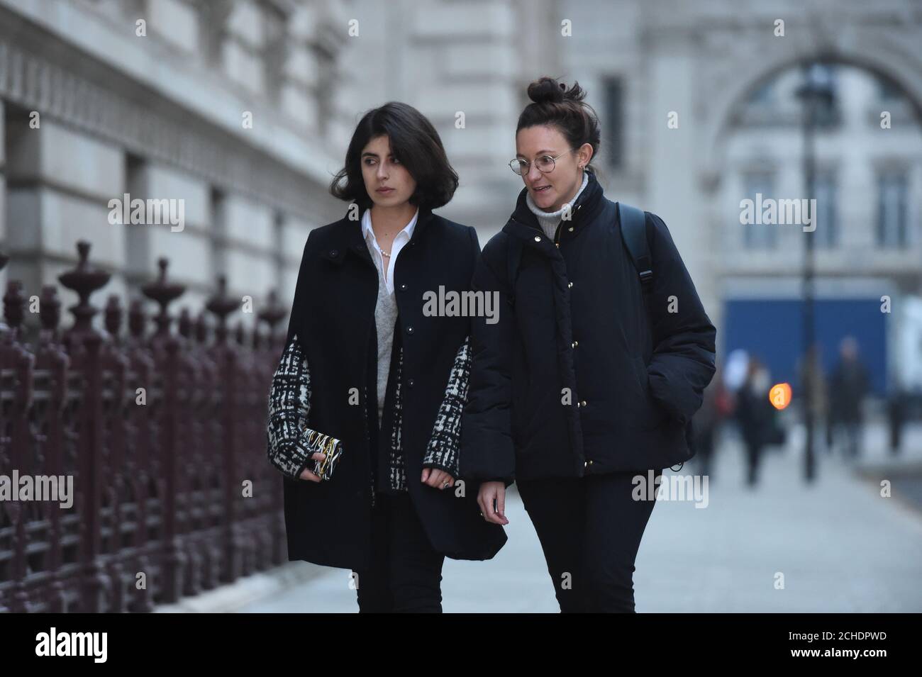 Daniela tejada the wife of british academic hi-res stock photography ...