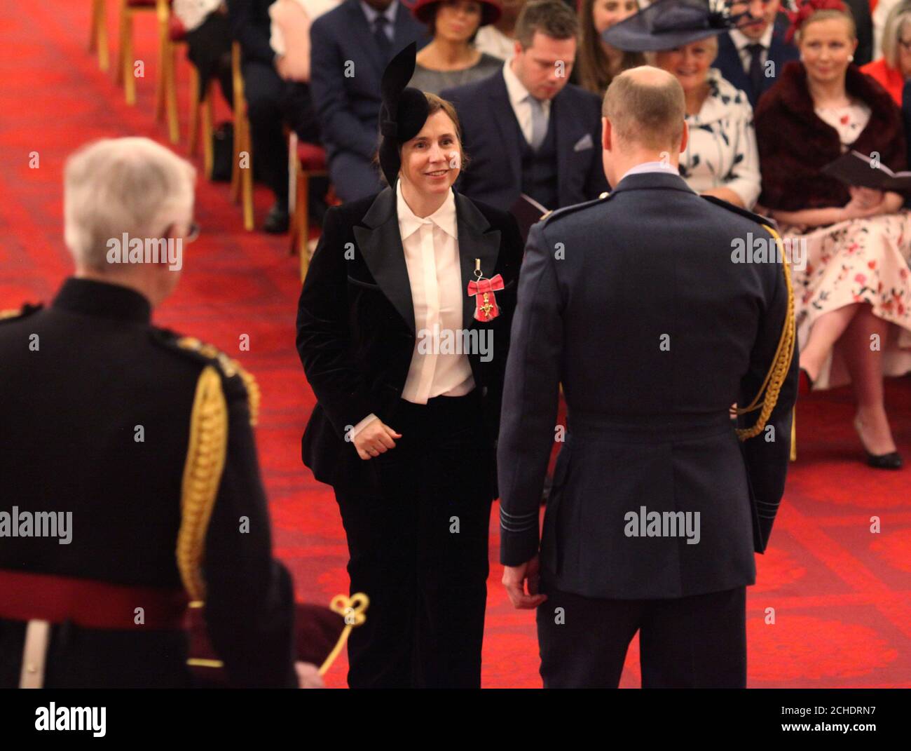 Abigail Morgan from London is made an OBE (Officer of the Order of the ...
