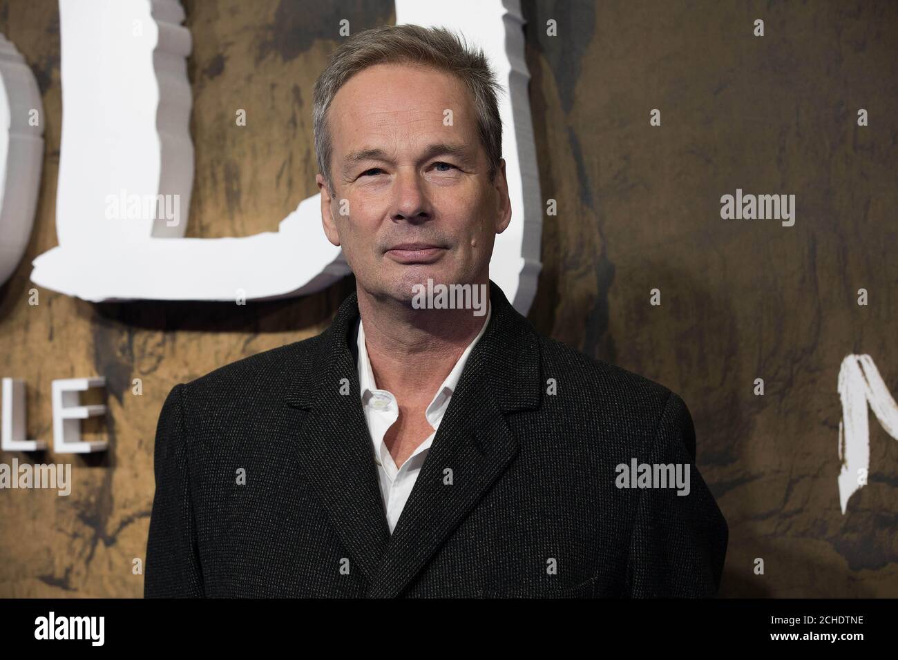 Producer Jonathan Cavendish arrives at the premiere of Mowgli: Legend ...
