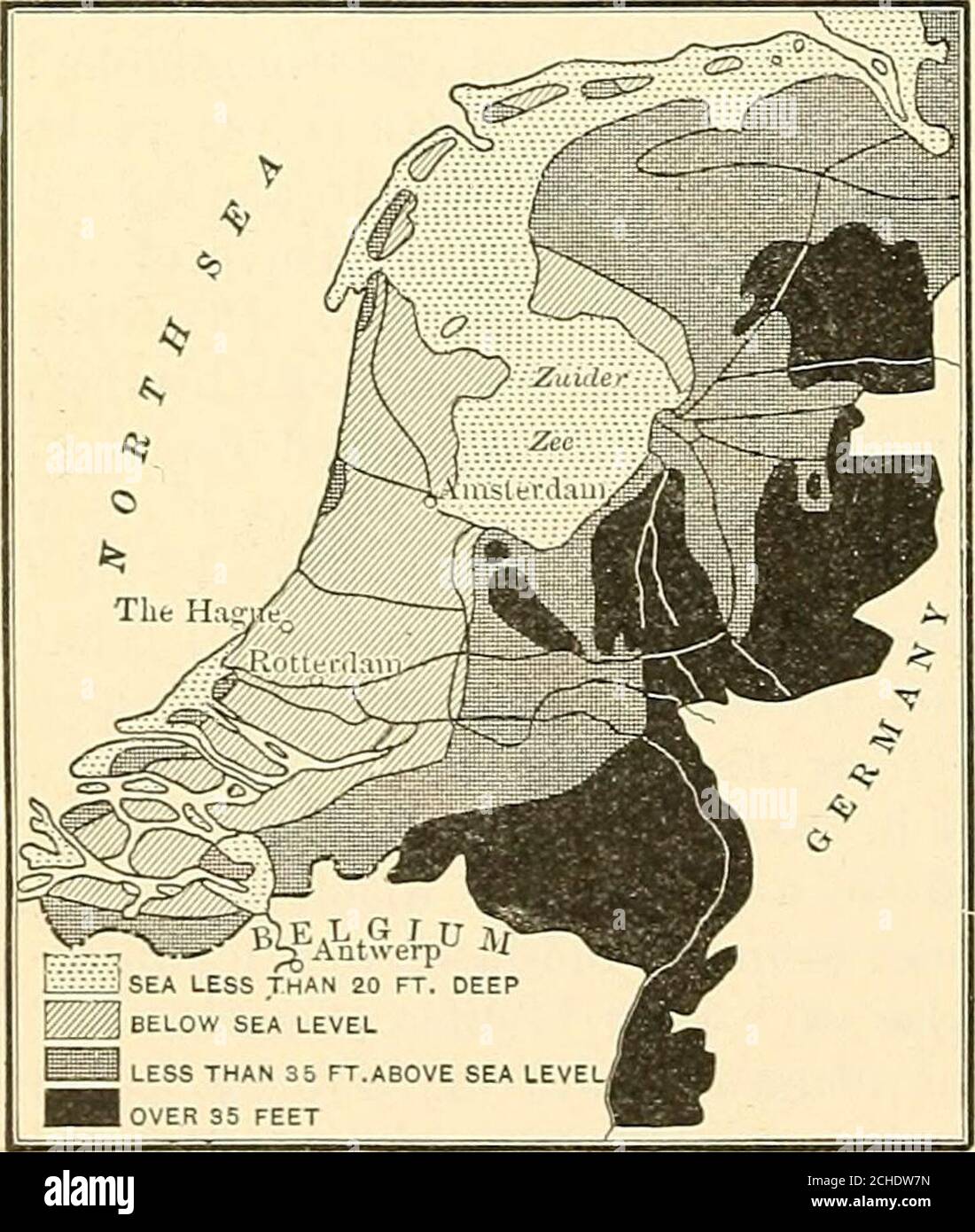 Physiography map hi-res stock photography and images - Alamy