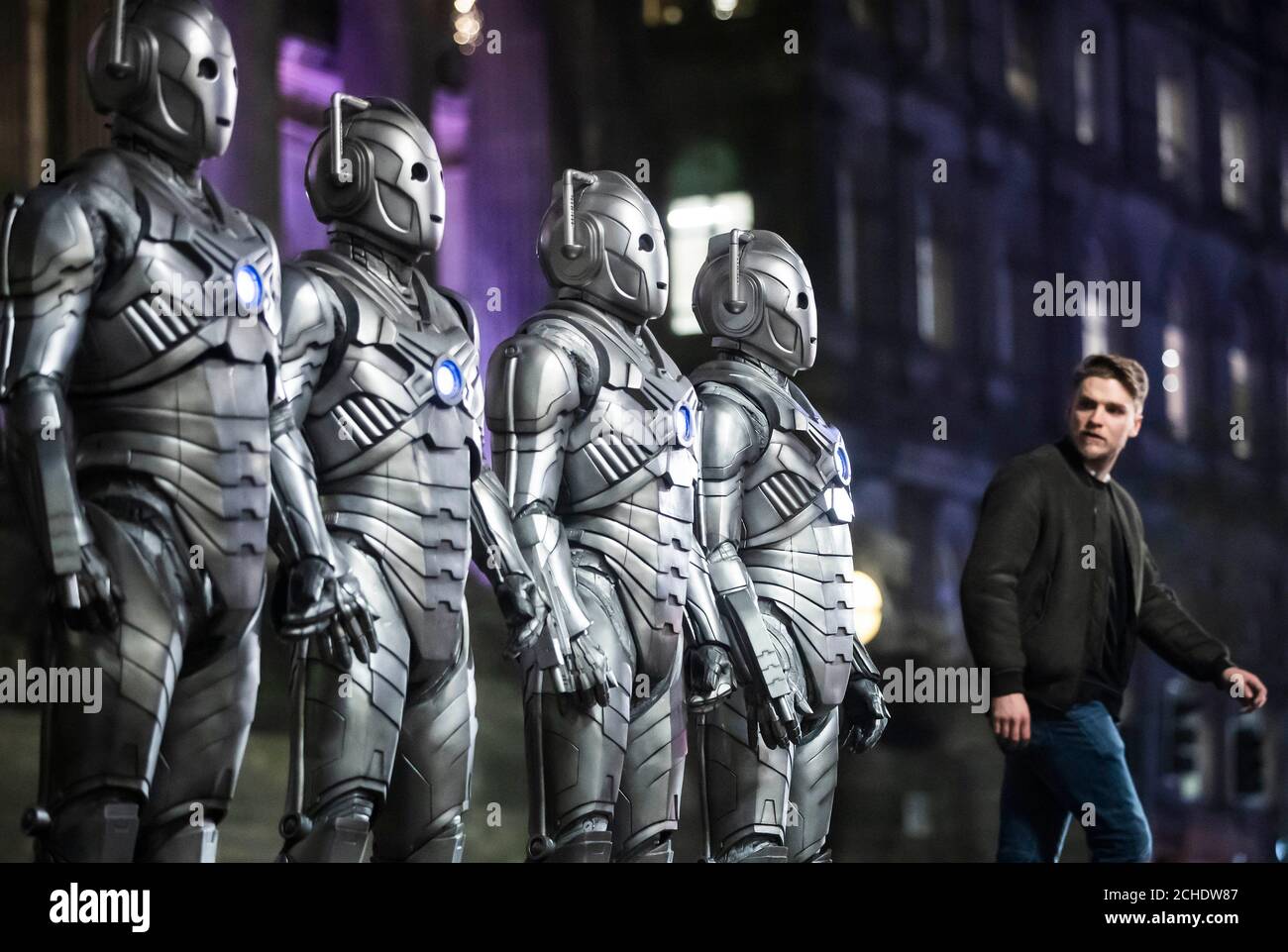Cybermen Wallpaper
