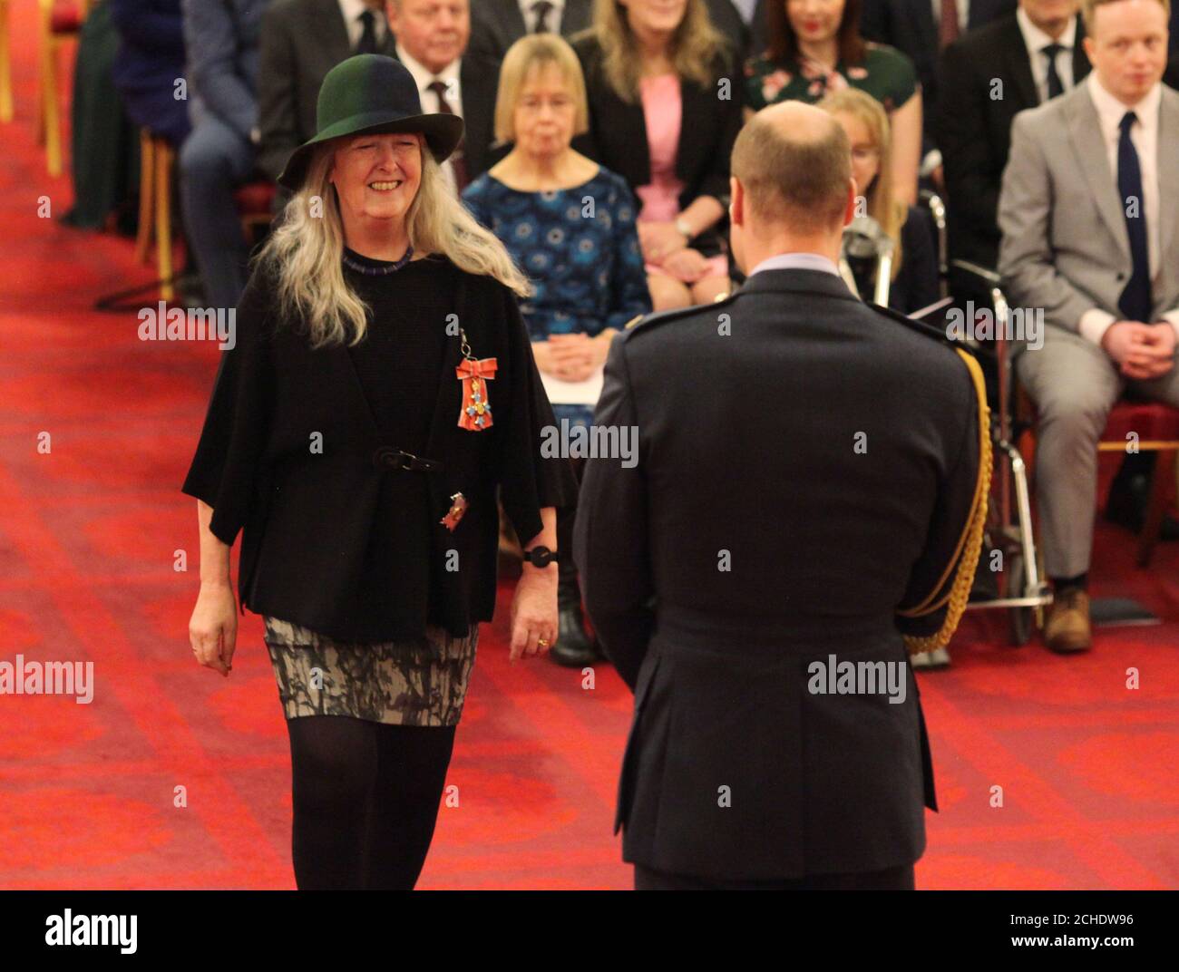 Professor Mary Beard is made a Dame Commander of the British Empire by ...