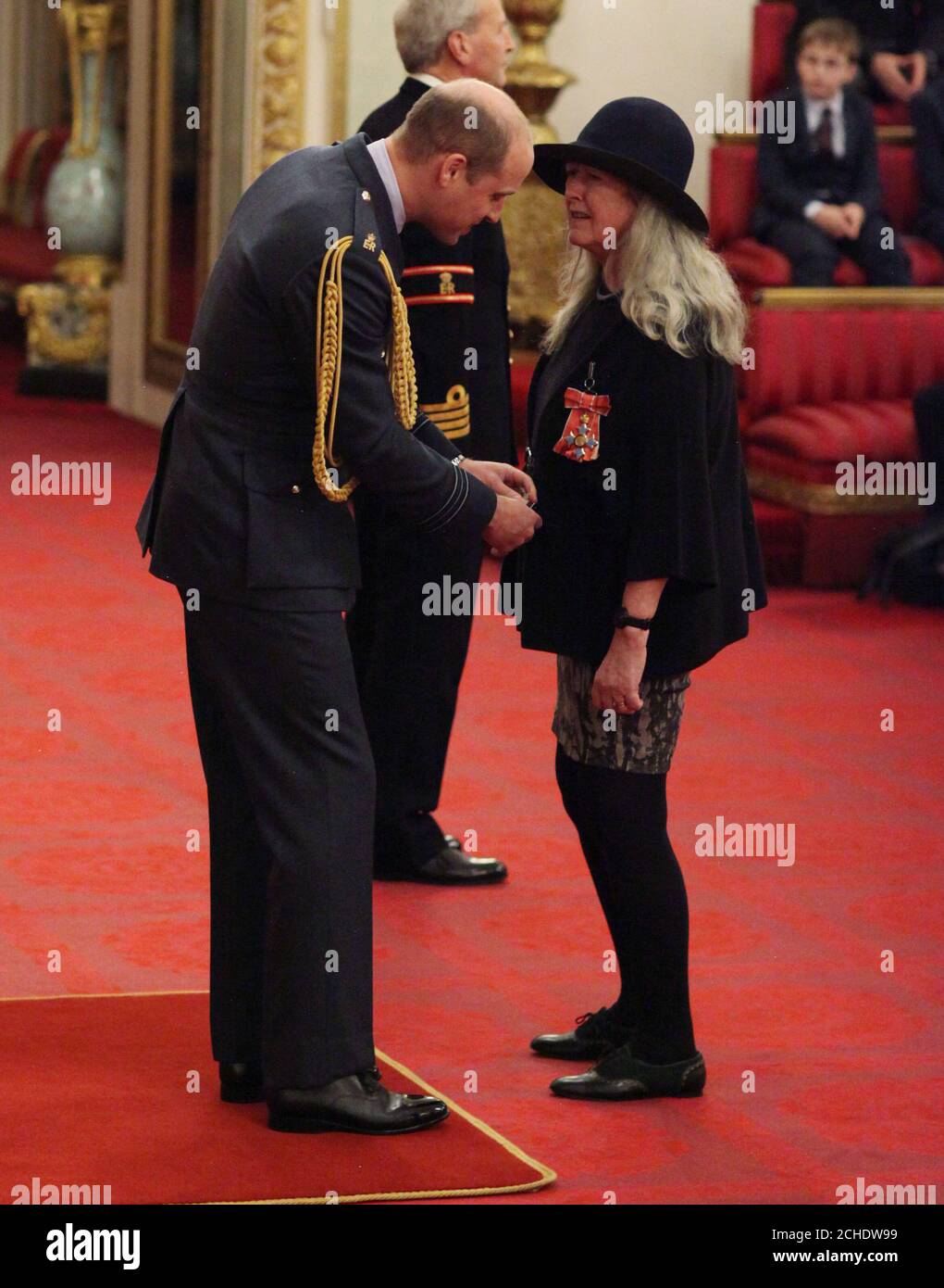 Professor Mary Beard is made a Dame Commander of the British Empire by ...