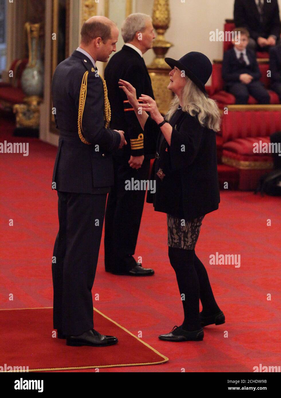 Professor Mary Beard is made a Dame Commander of the British Empire by ...