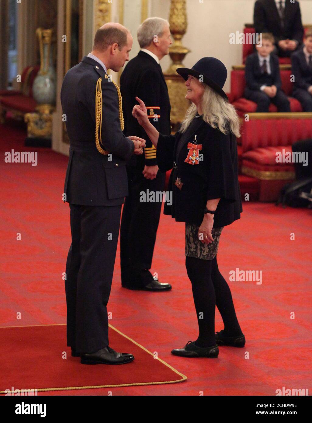 Professor Mary Beard is made a Dame Commander of the British Empire by ...