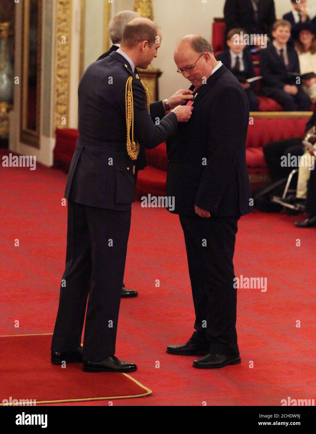 Professor David Jones is made an OBE (Officer of the Order of the ...