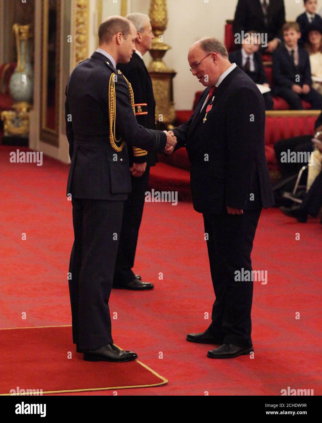 Professor David Jones is made an OBE (Officer of the Order of the ...