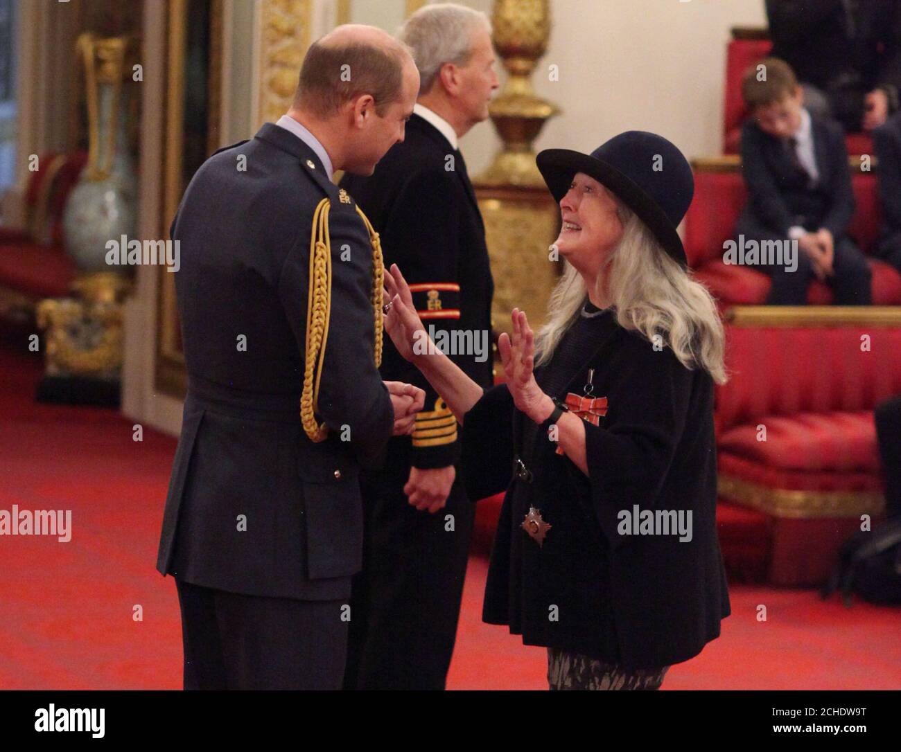 Professor Mary Beard is made a Dame Commander of the British Empire by ...