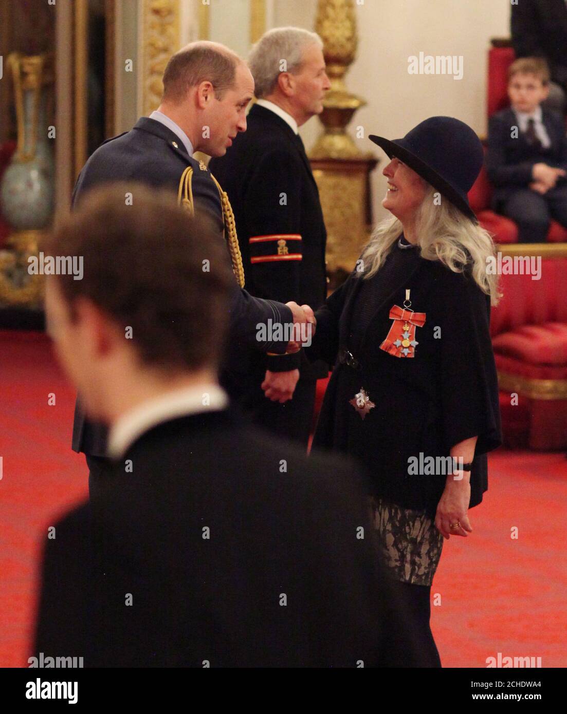 Professor Mary Beard is made a Dame Commander of the British Empire by ...