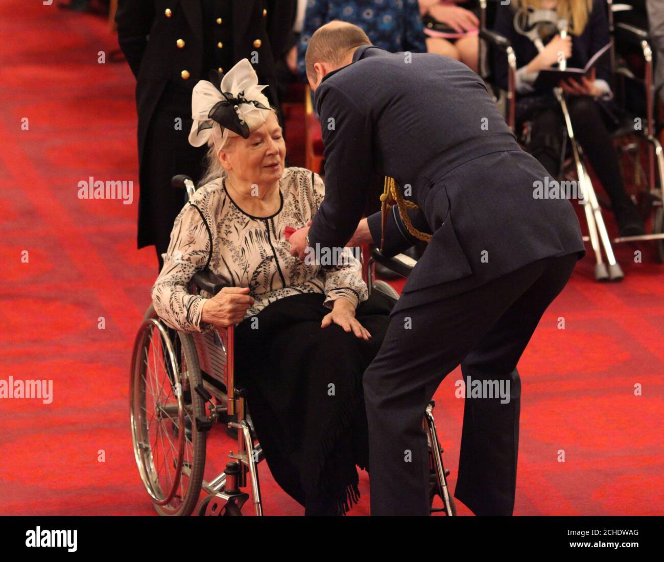 Rose Cory from London is made an MBE (Member of the Order of the ...