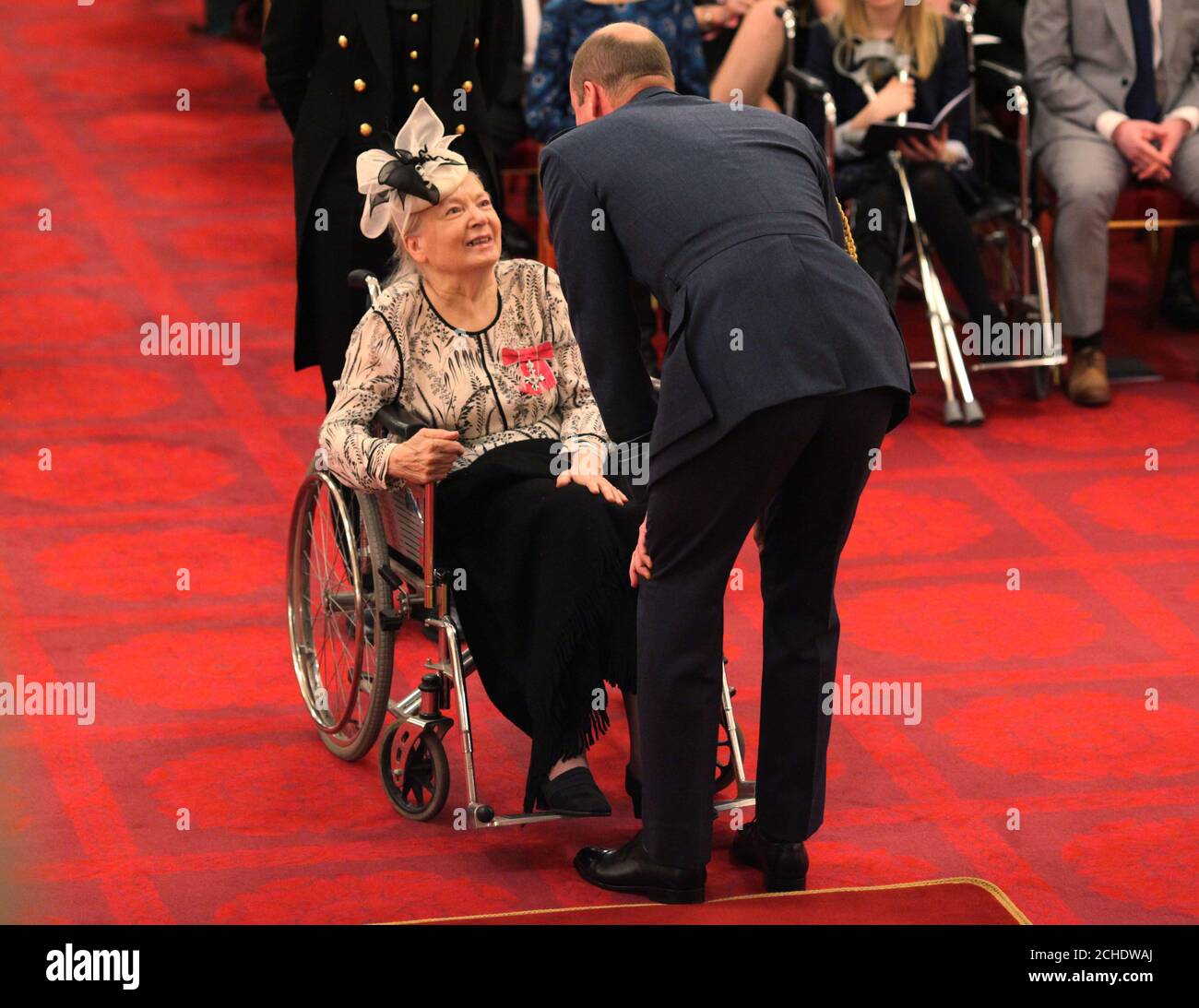 Rose Cory from London is made an MBE (Member of the Order of the ...